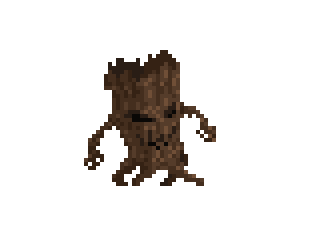 Evil Tree Pixel Art Animated by Jose Moyano