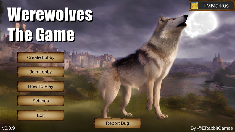 Werewolves The Game v0.9 (Beta) by ERabbitGames
