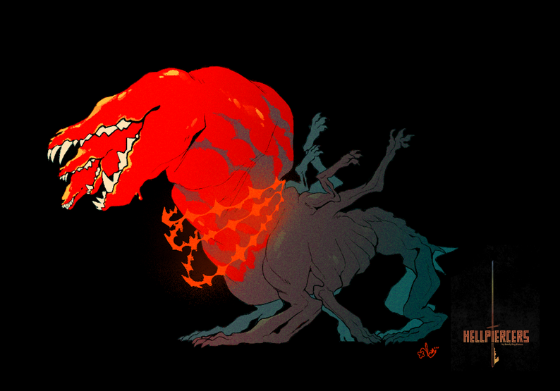 HELLPIERCERS: Preview Edition by Sandy Pug Games