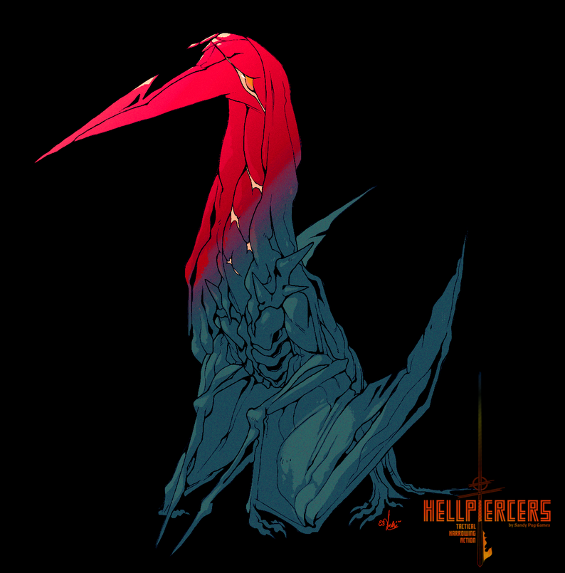HELLPIERCERS: Preview Edition by Sandy Pug Games