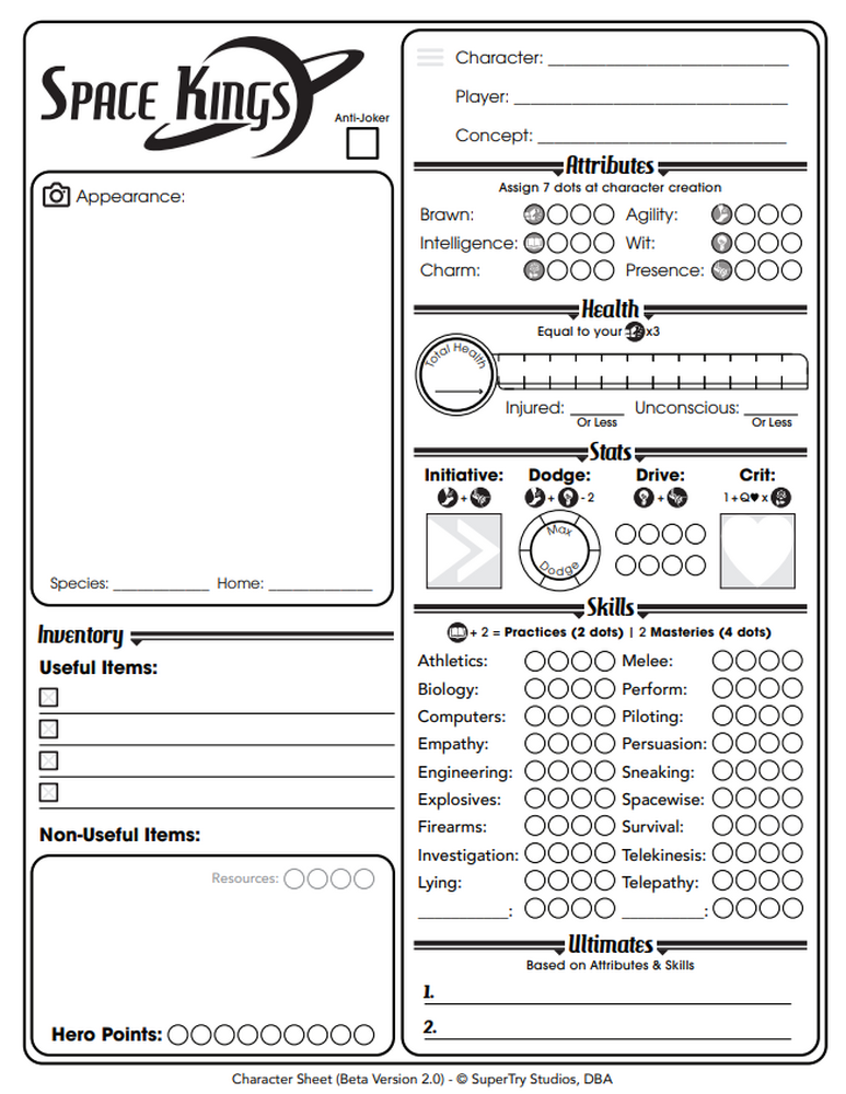 Space Kings by Super∴Try