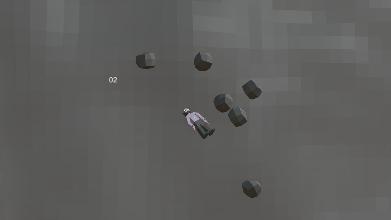 Kratos falling simulator by Shrek2374