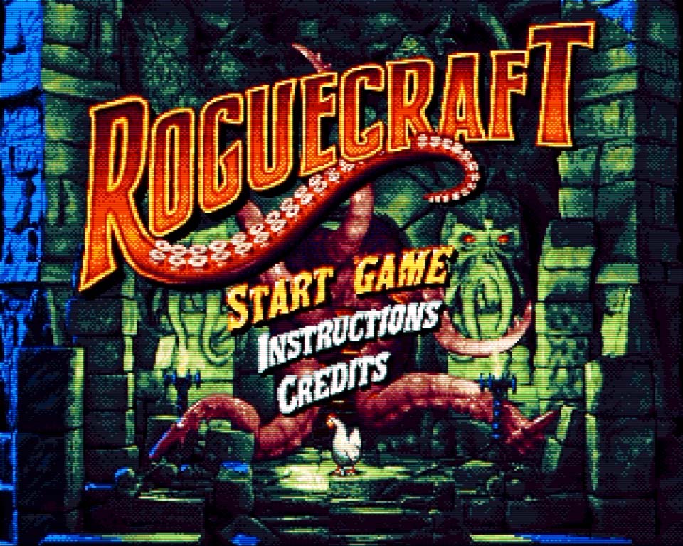 Roguecraft (Amiga) by Thalamus Digital Publishing Ltd.
