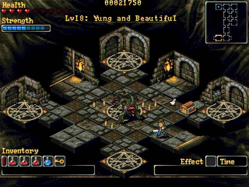 Roguecraft (Amiga) by Thalamus Digital Publishing Ltd.