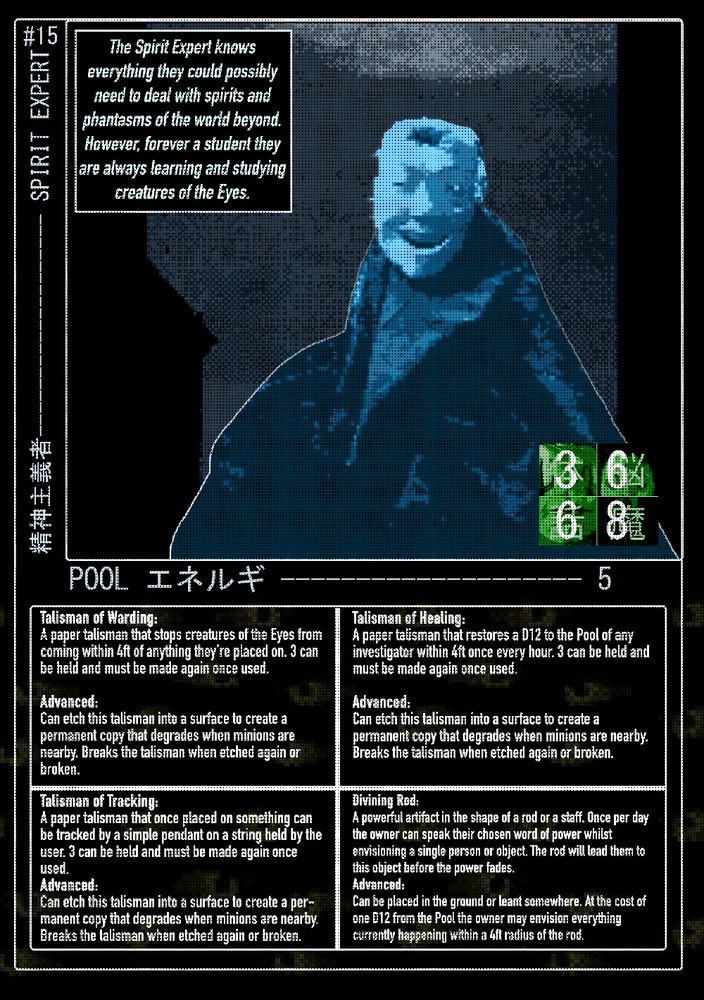 Chorogaiden - Japanese horror rpg by NeonRot