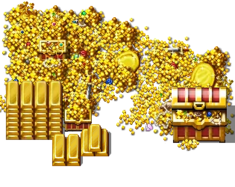 Treasure Hunt - Treasure / Gold Asset Pack by oudarya