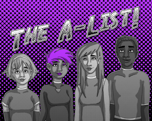 The A-List (In Development) by Metaparadox