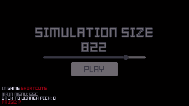 Rock Paper Scissors Simulator by rock0n