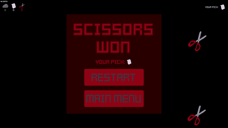 Rock Paper Scissors Simulator By Rock0n