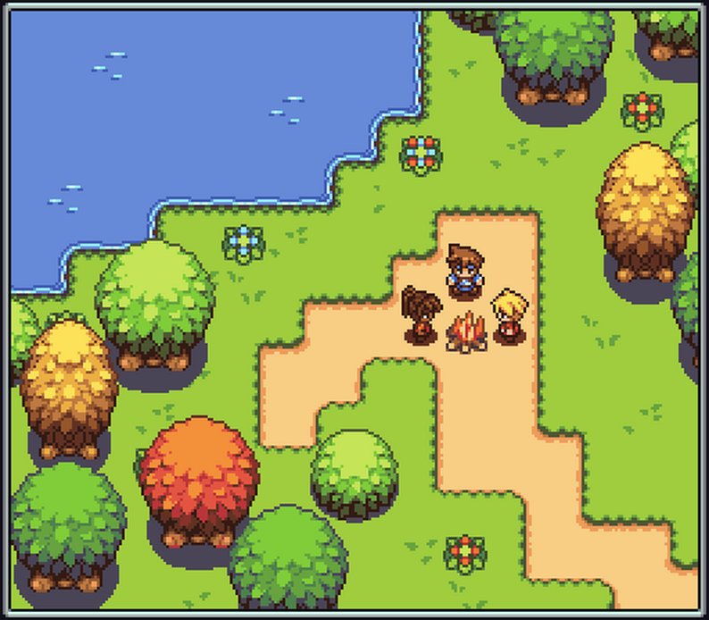 Small Adventure :: Base Top-Down Tileset by Raou