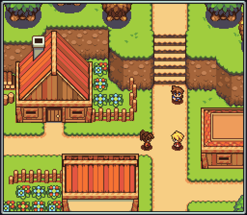 Small Adventure :: Base Top-Down Tileset by Raou