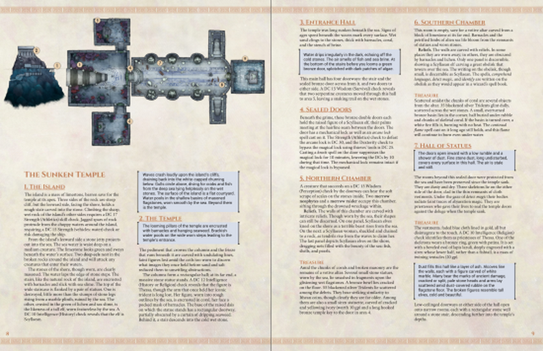 Fate of the Oracle - A Greek Adventure for 5e by Arcana Games