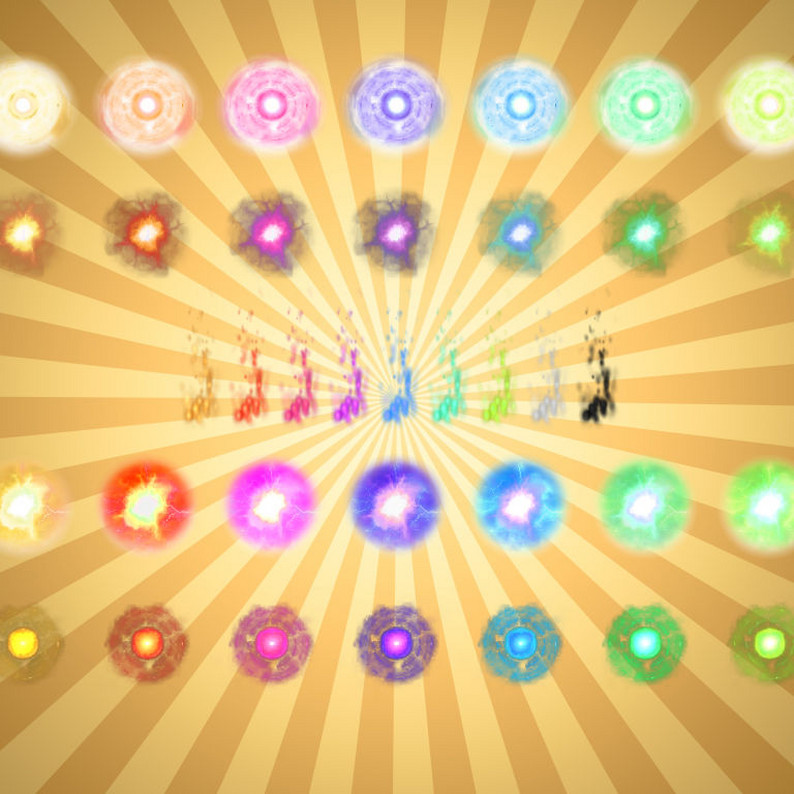 KR Wizard Widgets Animations for RPGs by Kokoro Reflections