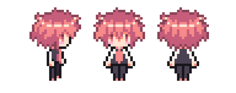 Free - Pixel Art Characters by NotMatter