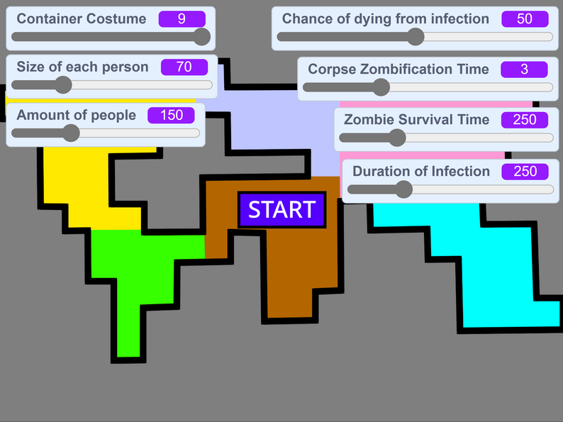 Zombie Simulator by via415