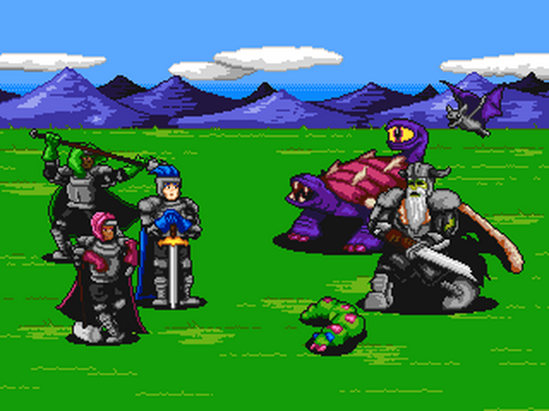 Ninjaconor's 95 Pixelated Retro RPG Monster Sprites by NinjaConor