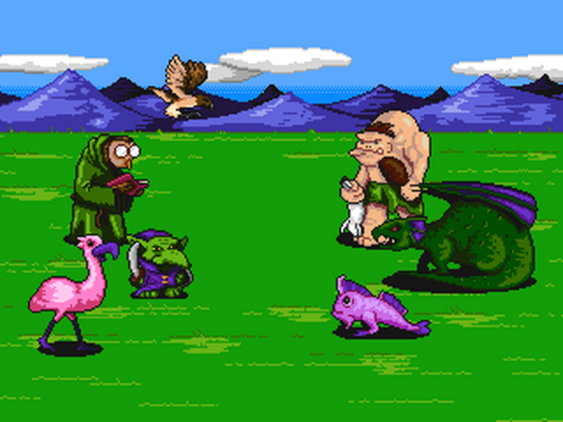 Ninjaconor's 95 Pixelated Retro RPG Monster Sprites by NinjaConor