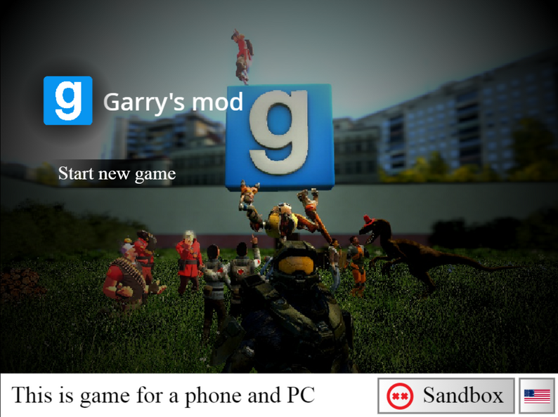 Garry's mod 2D (OFFICIAL) by GunBQ