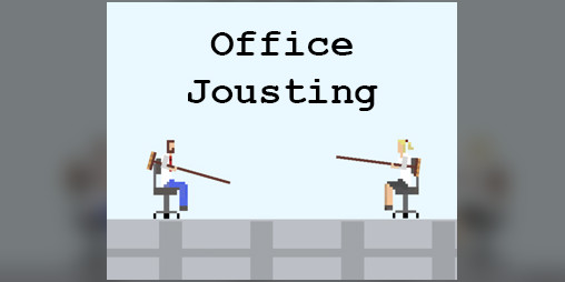 Office Jousting By Vcpenguin