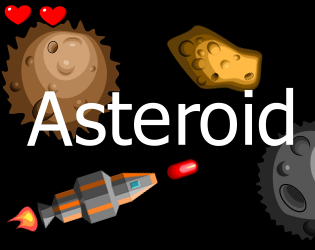 Asteroid clone by Florence Dawagne