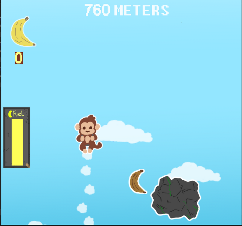 BANANA JETPACK by pupo