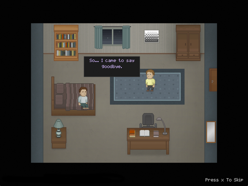 The Splitting: Chapter 1 by Fireberry Studio