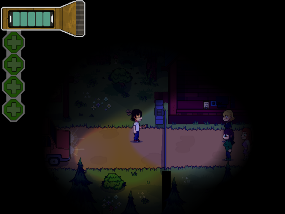 Ghost Camp by starchest