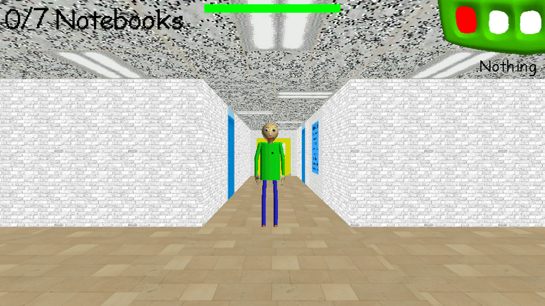 Baldi's Basics in HD and Learning by TokyoDev