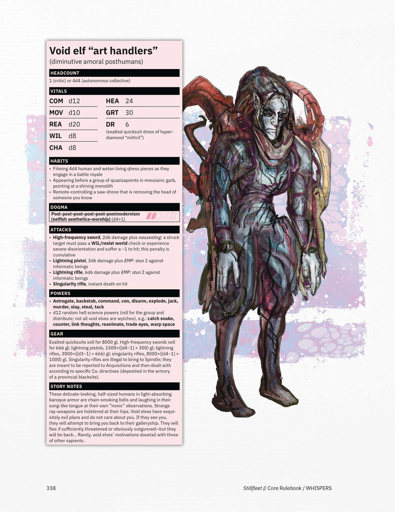 The Stillfleet Core Rulebook ☉ CRB001 by The Stillfleet Studio