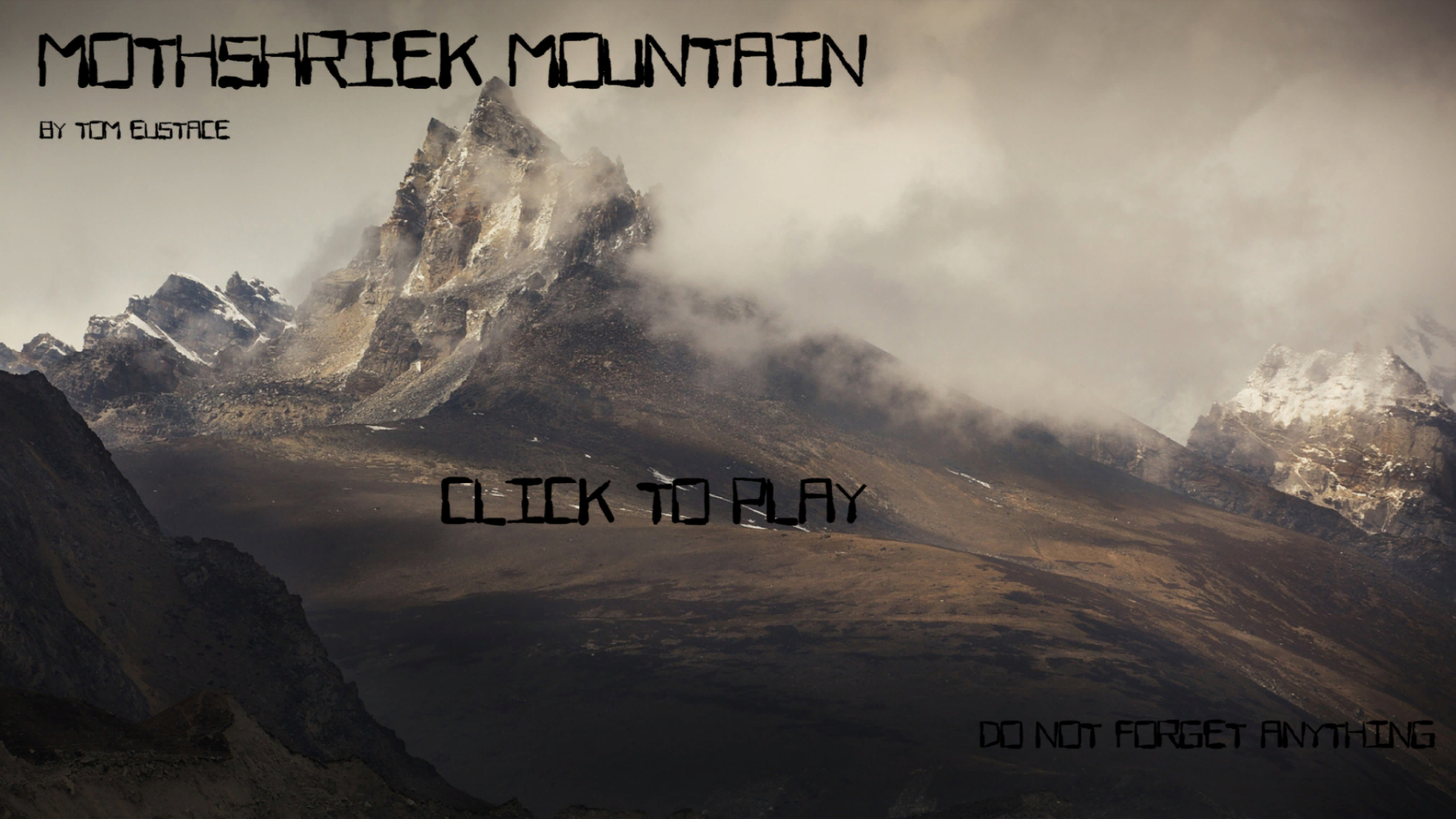 Mothshriek Mountain by Tom Eustace