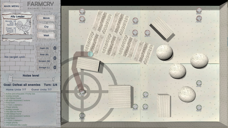 FarmCry: Animal Tactics by Fatal Error Games FarmCry: Animal Tactics by Fatal Error Games