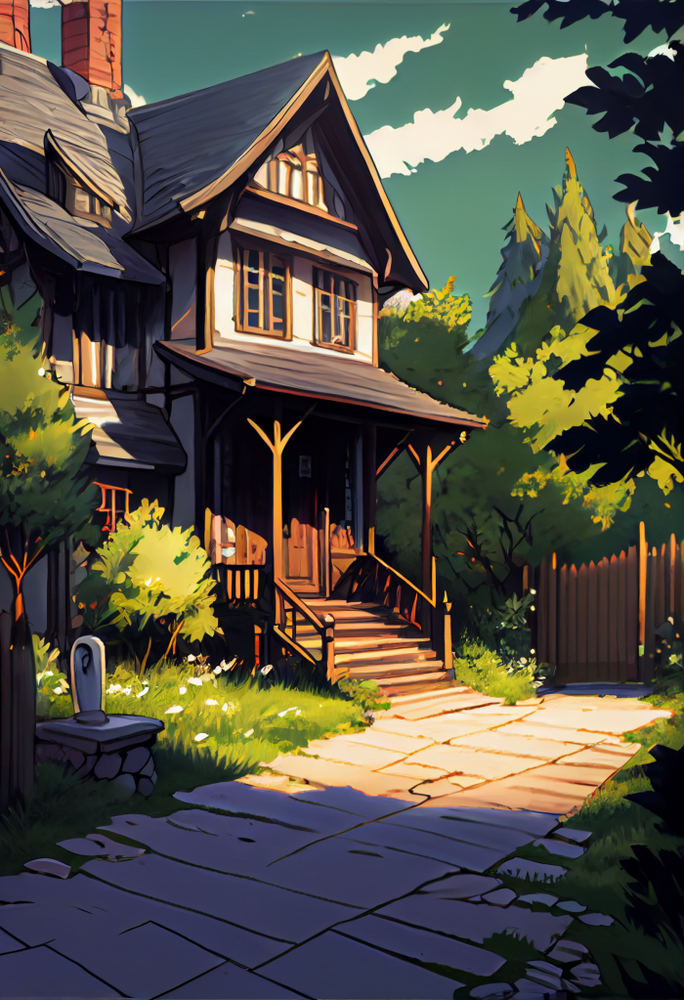 Mobile Backgrounds - Homes by Lornn
