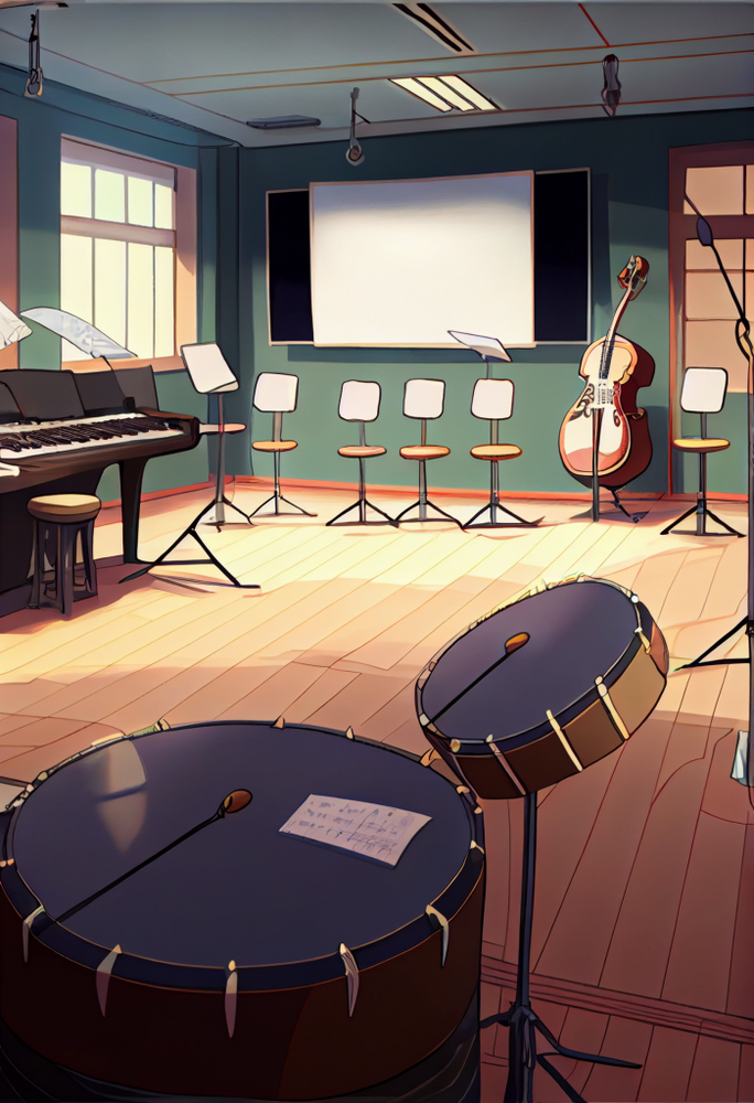 Mobile Backgrounds - School by Lornn