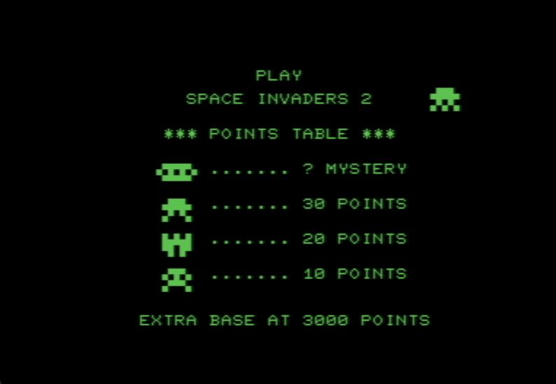 PET Space Invaders 2 by jimbo