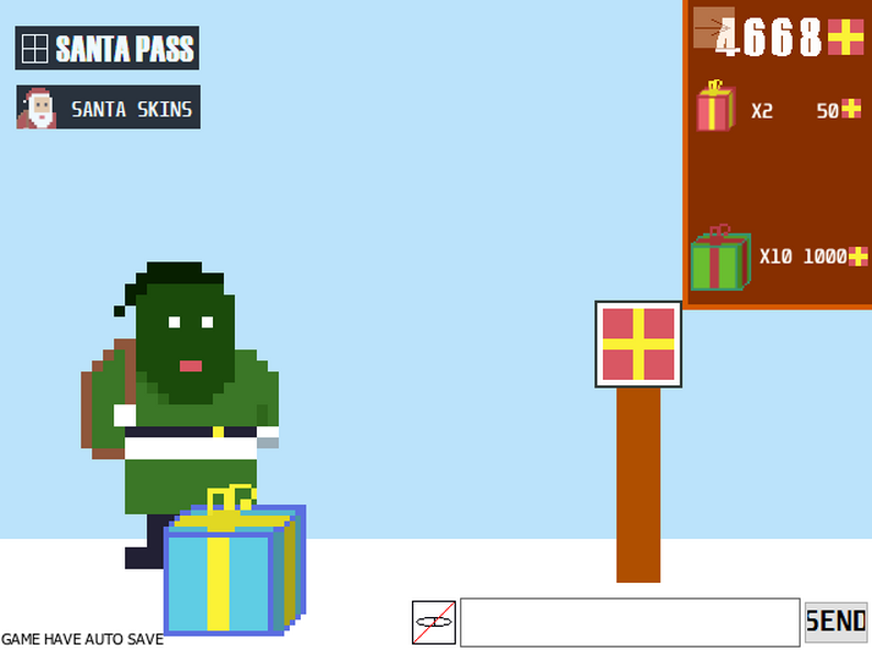 Santa Clicker Online (Early Access) by TsiLim