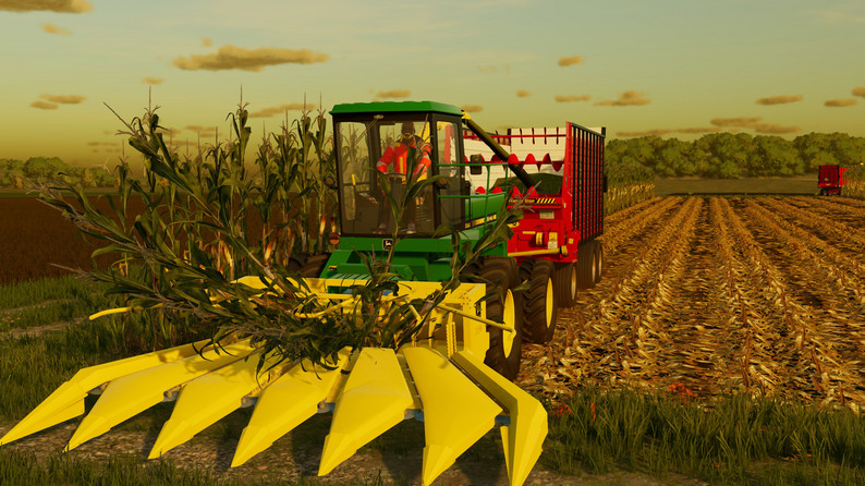 John Deere 5830 by Tired Iron Modding