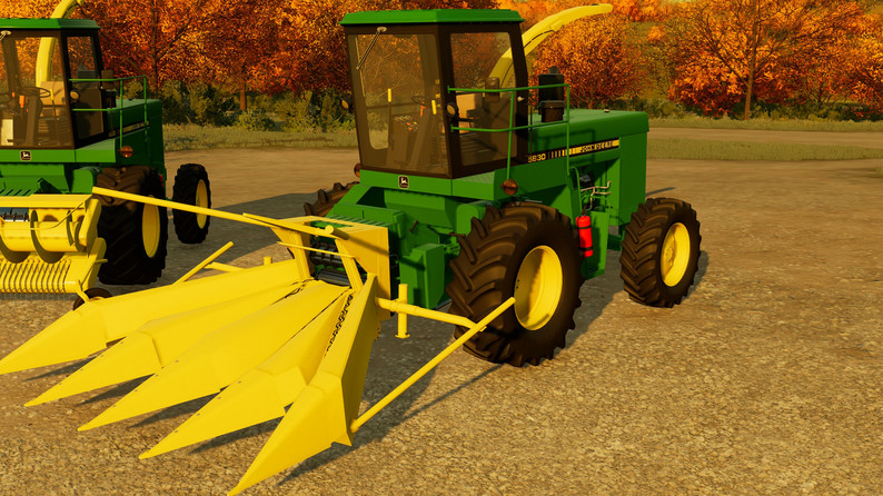 John Deere 5830 by Tired Iron Modding