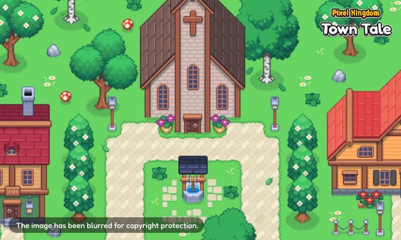 Pixel Kingdom - Town Tale by Island Of Mine