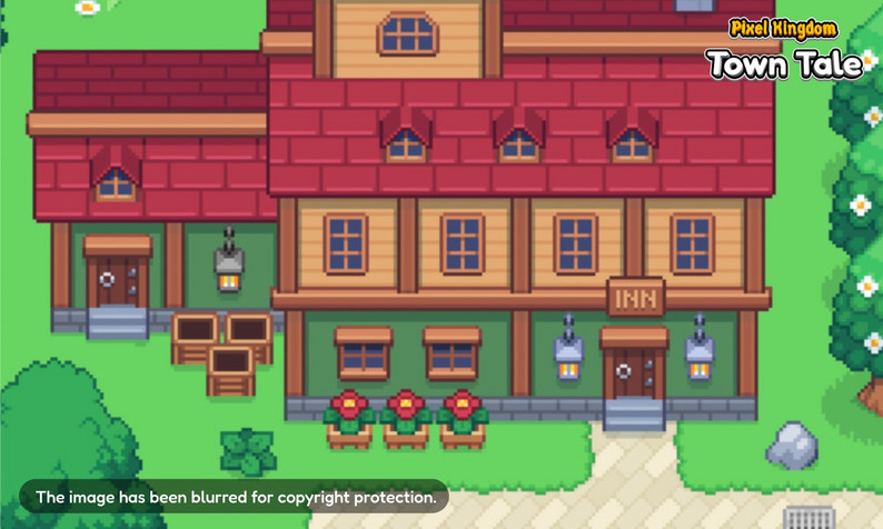 Pixel Kingdom - Town Tale by Island Of Mine
