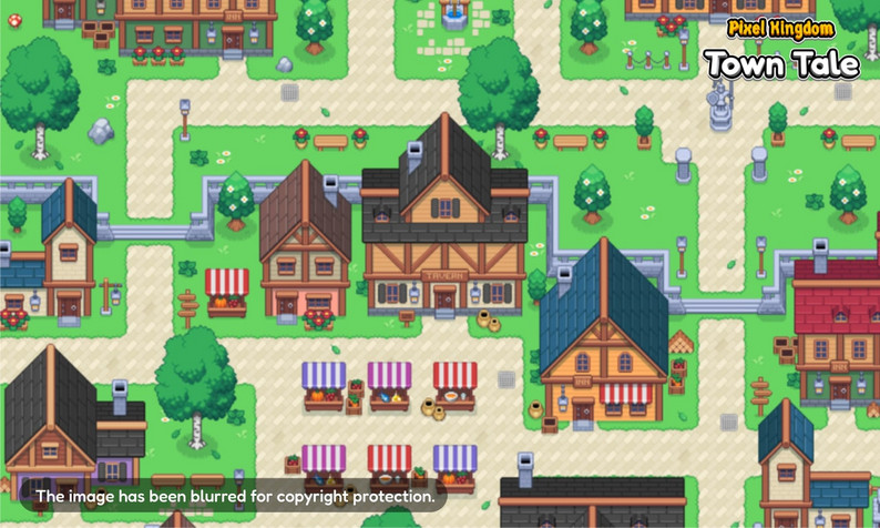 Pixel Kingdom - Town Tale by Island Of Mine
