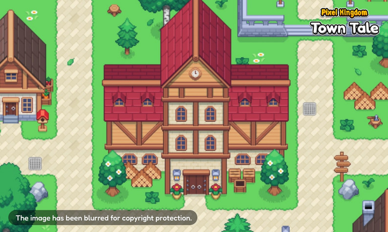 Pixel Kingdom - Town Tale by Island Of Mine