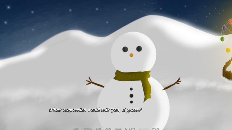 Snowman Visual Novel by Izumi Games