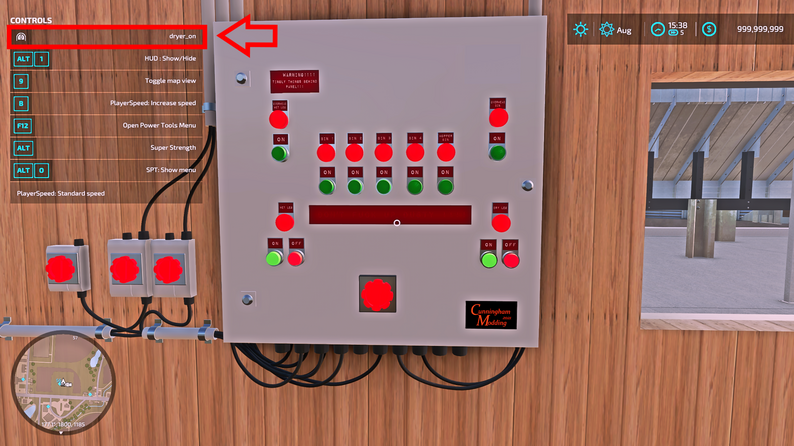 FS22 GSI Complex with Dryer Function by Cunningham Modding