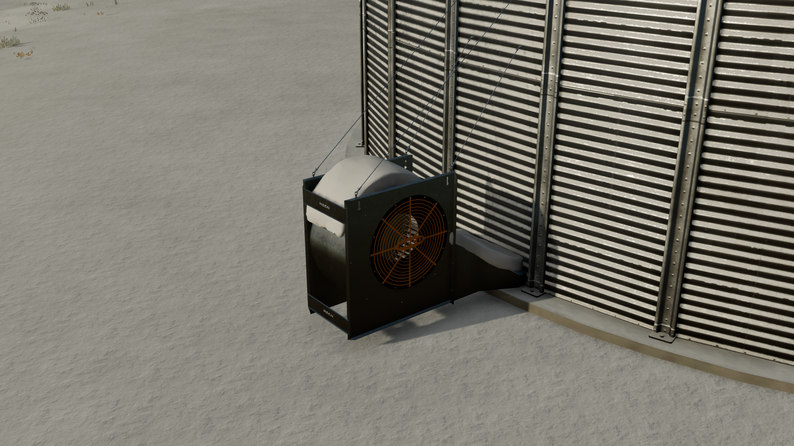 FS22 GSI Complex with Dryer Function by Cunningham Modding