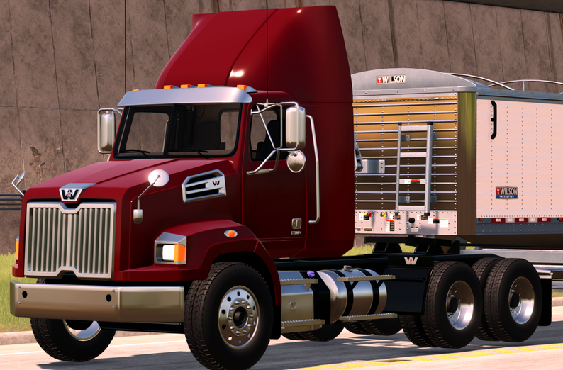Western Star 4700 SB by Csl Modding