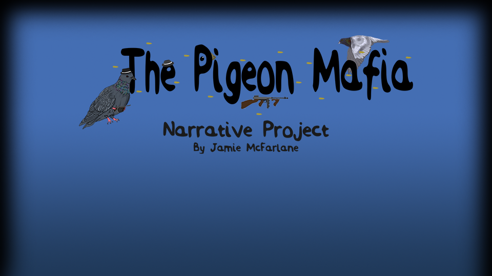 The Pigeon Mafia by jamiemcfarlanecgd