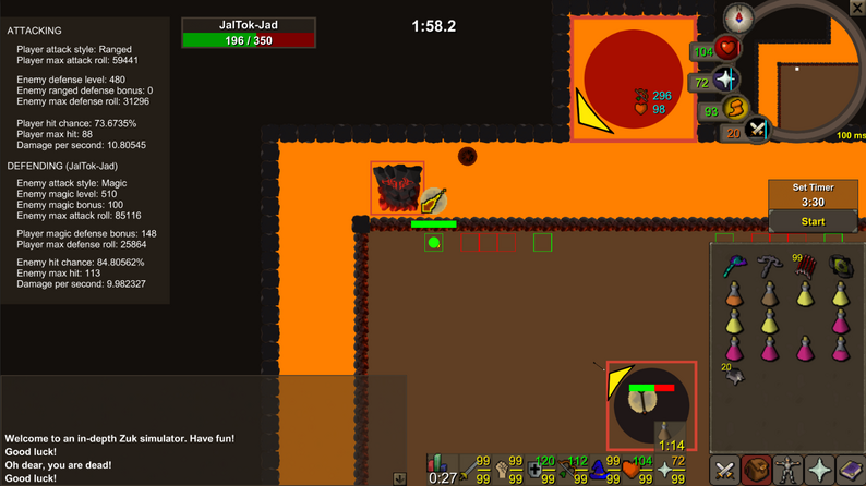 OSRS Zuk Simulator by GuyLuigi