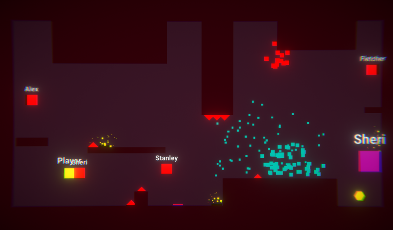 Cube Dungeon by Woyboy