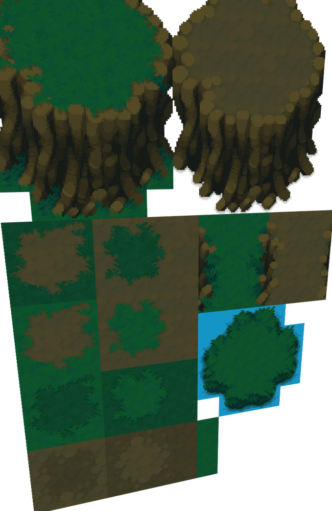 Pixel Crawler - Fairy Forest by Anokolisa