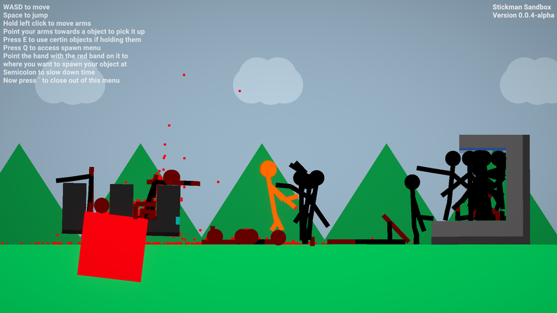 [ALPHA TESTING] Stickman Sandbox by Ohm Interactive